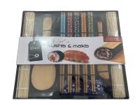 China Bamboo Sushi Rolling Kit Full DIY Japanese Sushi Making Kit for sale