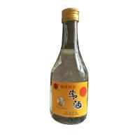 China Anti Human Aging 300ML Sake Japanese Wine Health Sake Bottles For Drinking for sale