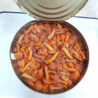 China High Temperature Sterilization 400g Straw Mushroom Can Nameko Light yellow for sale