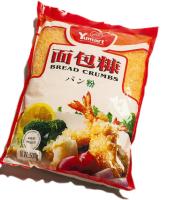 China Coarse Japanese Style Yellow Panko Breadcrumbs 18 Months Shelf Time for sale
