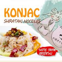 China Zero Calorie Low Fat Organic Shirataki Noodles Fiber Konjac Jelly Noodles Tasteless for sale