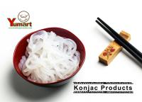 China Tasteless Japanese Shirataki Konjac Noodle For Spaghetti Fettuccine Shape for sale