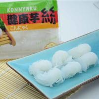 China OEM Gluten Free Pasta Konjac Noodles Low Fat Shirataki Oat Fiber Noodles for sale