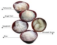 China Chinese Organic Low Carb Shirataki Konjac Noodle Sugar Free Health Food for sale