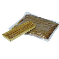 China 500g Japanese Pickled Ginger Pickled Vegetable Kanpyo Strip Slice for sale