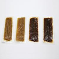 China 18cm Brown Pickled Sushi Kanpyo Strip Slice In Plastic Bags 100g for sale