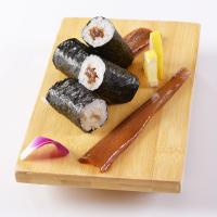 China 18cm Brown Pickled Sushi Kanpyo Strip Slice In Plastic Bags 100g for sale