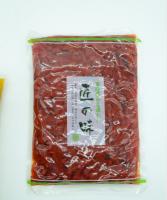 China Sushi Shibazuke Pickled Sliced Cucumber 500g Sweet Salty Taste for sale