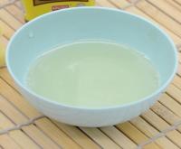 China Glass Bottle Sushi Rice Vinegar Clear Japanese Sushi Seasoning for sale