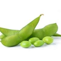China 4cm Length Frozen Edamame Pods IQF Whole Food Plant Based A Grade for sale