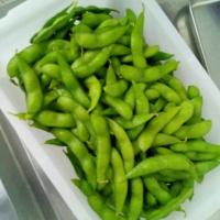 China IQF Peeled Edamame Beans Kernels Frozen Green Soybeans With Pods for sale