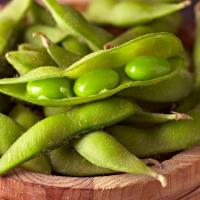 China IQF Peeled Edamame Beans Kernels Frozen Green Soybeans With Pods for sale