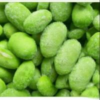 China 6cm Frozen Edamame Beans Mukimame IQF Shelled Edamame In Pod for sale