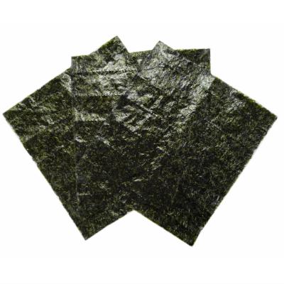 China 0.28g Yaki Nori Seaweed 10 Sheets 50 Sheets 100 Sheets Pack for sale