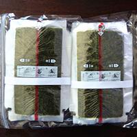 China Roasted Yaki Nori Seaweed Sushi Product 100 Sheets / Bag for sale