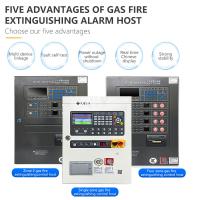China Chemical and Physical Fire Extinguishing FM 200 Fire Alarm System Control Panel For Office Buildings for sale