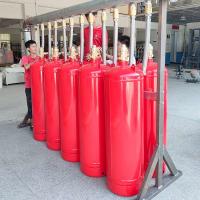 China Inert Gas Fire Suppression System  Containers  Fm200 Cylinder Refilling for sale