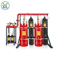 China Gas Hfc 227ea Extinguishing System 90L External Storage Pressure   For Sale for sale