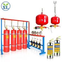 China f200 fire suppression system agent Electronic-Controlled Various Type Pipe Line Gas Automatic for sale