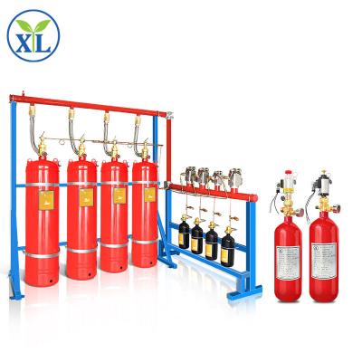 China Automatic FM200 Fire Suppression System Agent Fire Extinguisher Device 6 Kg 5 Kg for sale