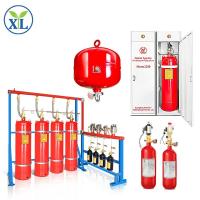 China Automatic FM200 Gas Suppression System for sale