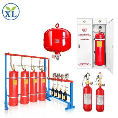 China Automatic FM200 Gas Suppression System for sale