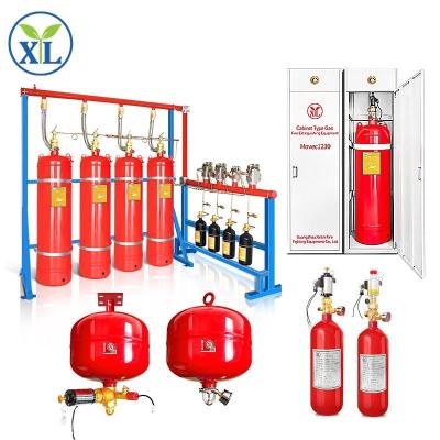 China Hfc 227ea Fire Extinguishing System FM200 for sale