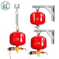 China 4L Constant Temperature FM200 Gas Hanging Fire Suppression System Suspended for sale