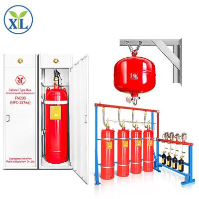 China Automatic Fire Equipment Cabinet FM200 Fixed Fire Suppression System Hfc-227ea for sale