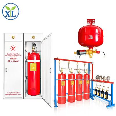China FM200 Terminal Fire Alarm Cabinet Automatic Fire Extinguishing System for sale