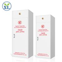China FM200 Gas Cabinet Fire Extinguisher  Box 70L Automatic Extinguisher for sale