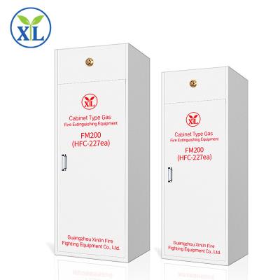 China FM200 Gas Cabinet Fire Extinguisher  Box 70L Automatic Extinguisher for sale