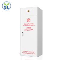China FM200 Commercial Fire Extinguisher Cabinet Fireproof Device For Hotels Fire Fighting for sale