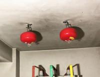 China Pressure Lpg FM200 Fire Suppression System 20L/30L Hanging Gas Extinguisher System Manufacturer for sale