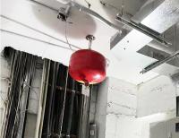 China 20kg Hanging Fire Detection System Automatic Fm200 Fire Suppression for sale