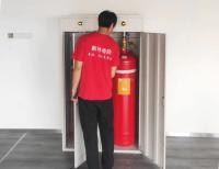 China 100L Fm200 Clean Agent System Extinguisher Hfc-227ea Fire Fighting Cabinet for sale