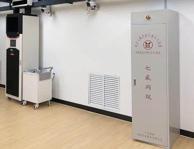 China 40L Fm200 Fire Protection System Flooding Fire Guard Cabinet for sale