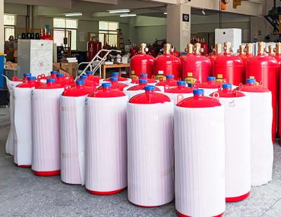 China Fm 200 Fire Fighting System Fire Extinguisher Cylinder 40kg 70kg 90kg 100kg 120kg 150kg for sale