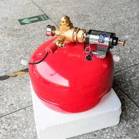 China Total Flooding Temperature Control FM200 Automatic Fire Extinguisher for sale