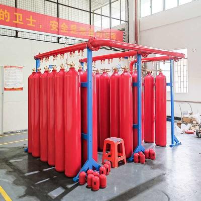 China 70L/80L/90L Volume IG100 Nitrogen Fire Extinguishing System 15Mpa For Oil Storage Room for sale