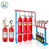 China Pipe Line Fire Extinguishing System Safety With Ig541 Clean Gas Fire Extinguisher Device for sale