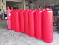 China Automatic Hanging FM200 Clean Gas Fire Extinguisher 30kg Spray Nozzle For Quick Fire Suppression. for sale
