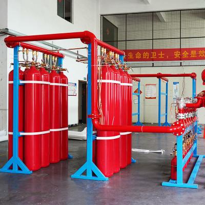 China 4.2MPa FM200 Pipe Network System for sale