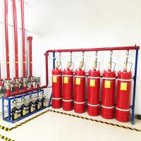 China Environment-friendly Internal Pressure Storage FM200 Fire Extinguishing Clean Agent System for sale