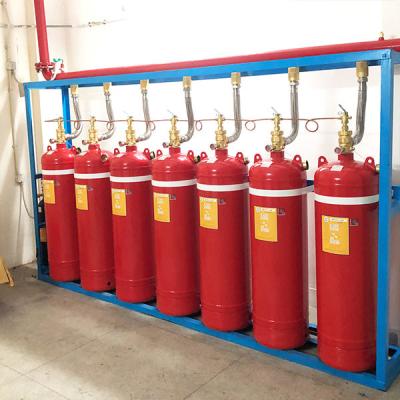 China Industrial Inert Gas Fire Suppression System for sale