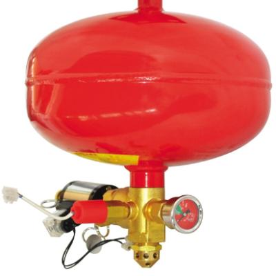 China Easy To Install Industrial/Commercial Hanging FM200 Fire Suppression for sale