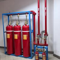 China Automatic Internal Storage Pressure Fire Suppression System For Large Area Coverage for sale
