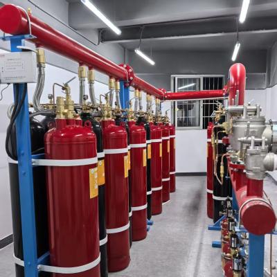 China External Pressure FM200 Fire Extinguishing System 4.2MPa/5.6MPa Pressure for sale