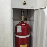China Fast Response 2.5MPa Cabinet Fire Suppression System For Data Center Protection for sale
