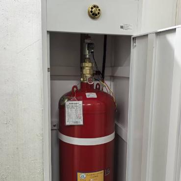 China Fast Response 2.5MPa Cabinet Fire Suppression System For Data Center Protection for sale